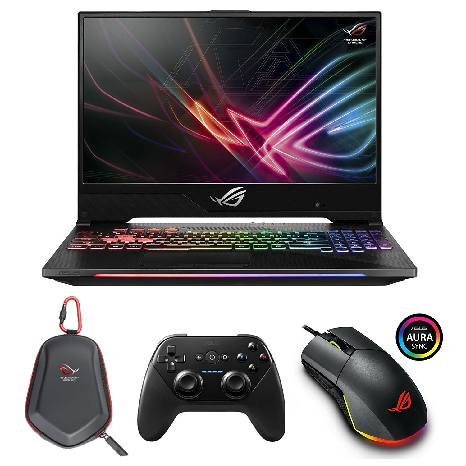 ASUS ROG Strix GL704 - i7-8750H · NVIDIA GeForce GTX 1060 · 17.3”, Full ...