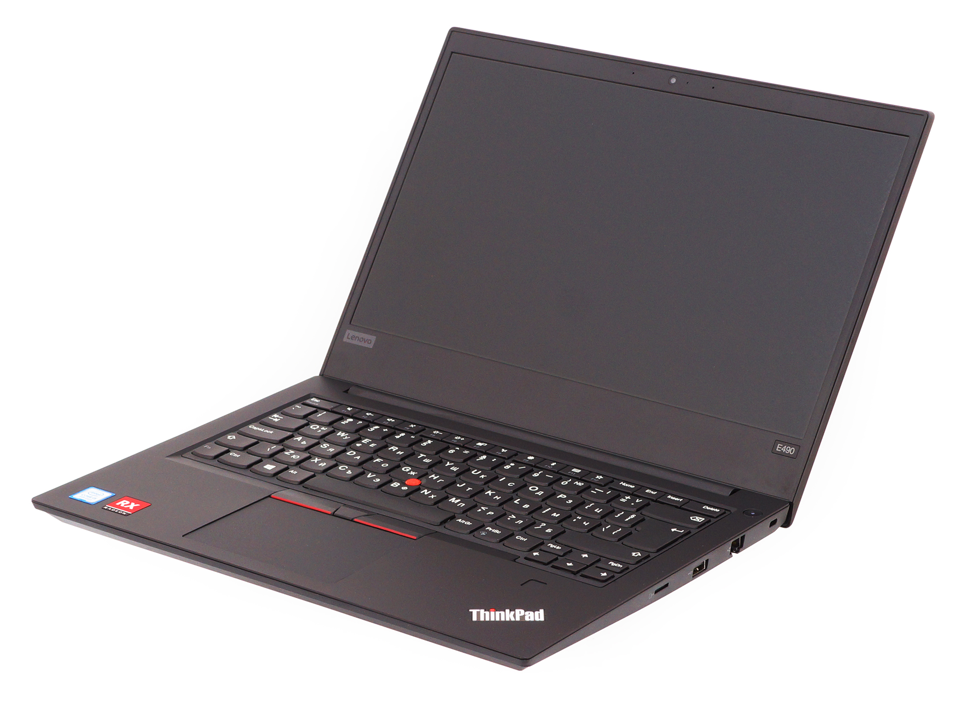 Lenovo ThinkPad E490 review - rigid business notebook | LaptopMedia.com