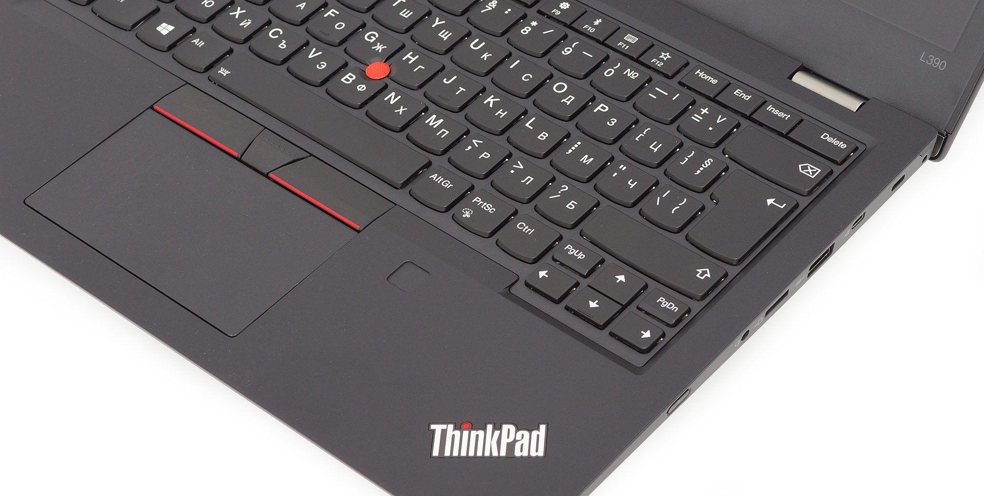 Lenovo ThinkPad L390 review - filling the gaps between budget and ...