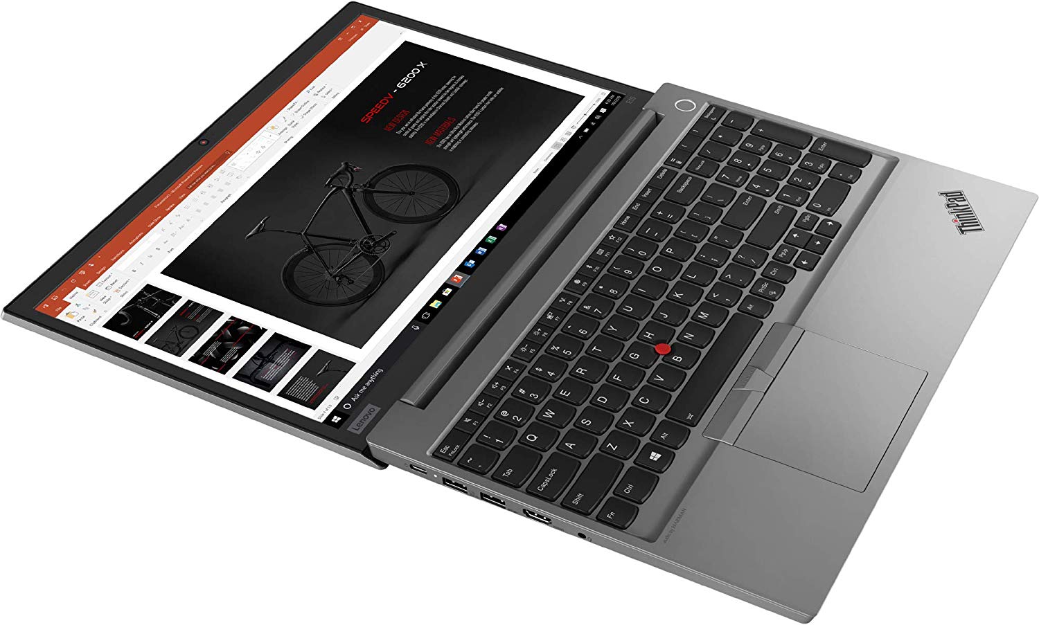 Lenovo ThinkPad E15 review - a typical industrial package for the ...