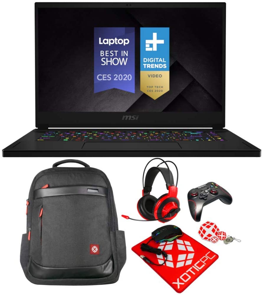 MSI GS66 Stealth (10SFS-440) - i7-10875H · RTX 2070 SUPER Max-Q · 15.6 ...