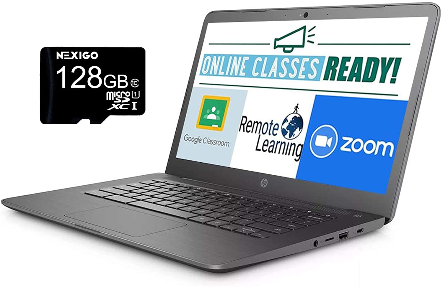 HP Chromebook 14 (14-ca000) · Celeron N3350 · HD Graphics 500 · 14.0 ...