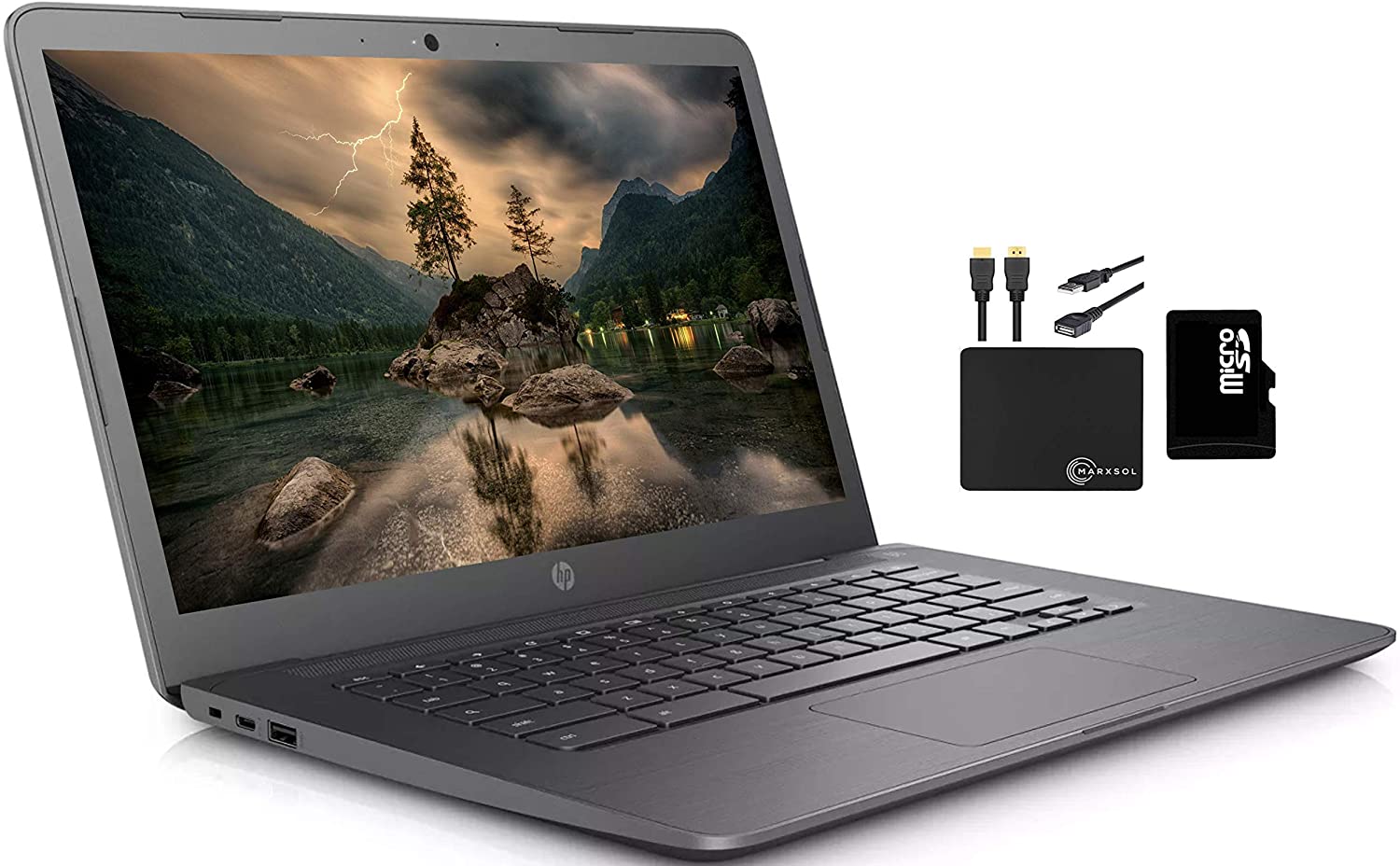 HP Chromebook 14 (14-ca000) - Celeron N3350 · HD Graphics 500 · 14.0 ...