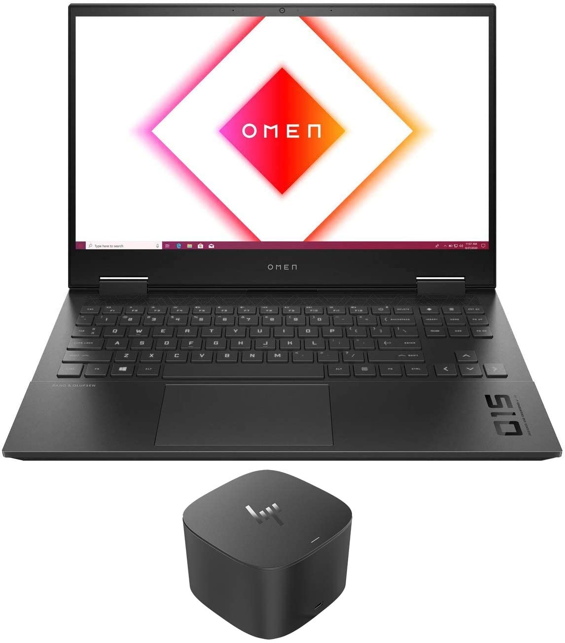HP OMEN 15 - i7-10750H · GTX 1660 Ti · 15.6”, Full HD (1920 x 1080 ...