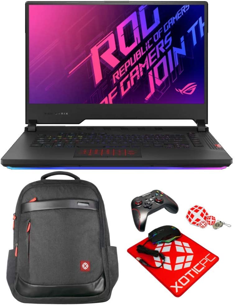 ASUS ROG STRIX SCAR 15 G532 - i9-10980HK · RTX 2070 SUPER · 15.6”, Full ...