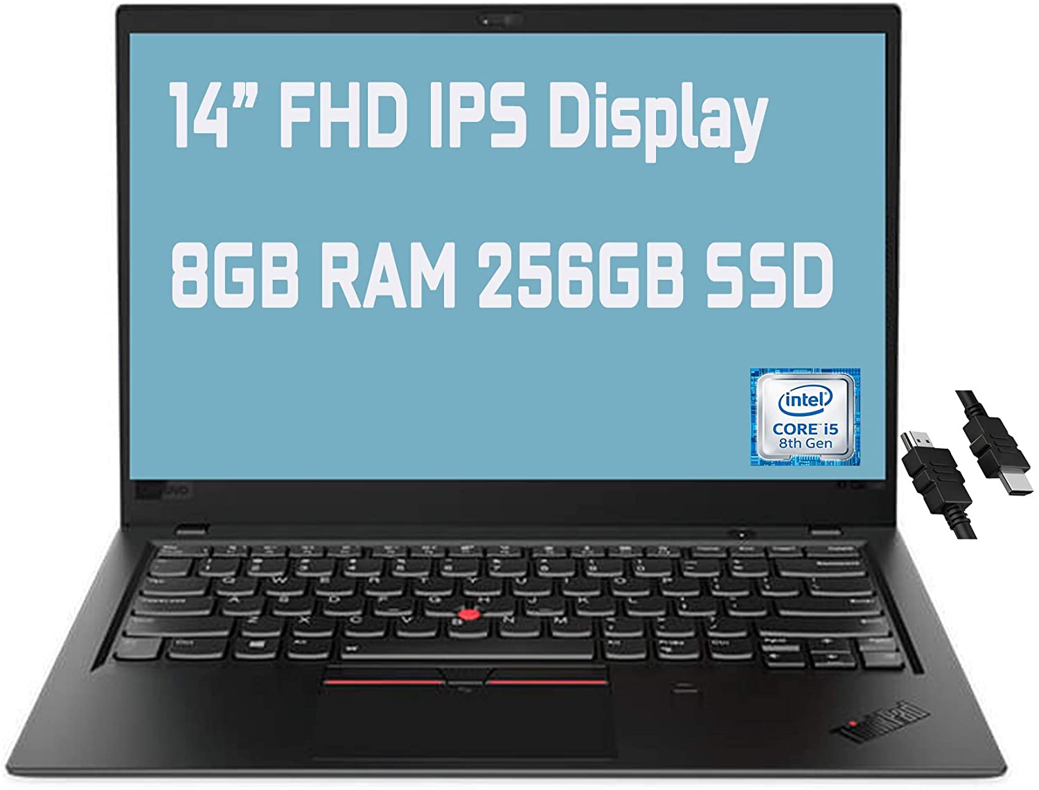 Lenovo ThinkPad T480 · i5-8250U · UHD Graphics 620 · 14.0”, Full HD ...