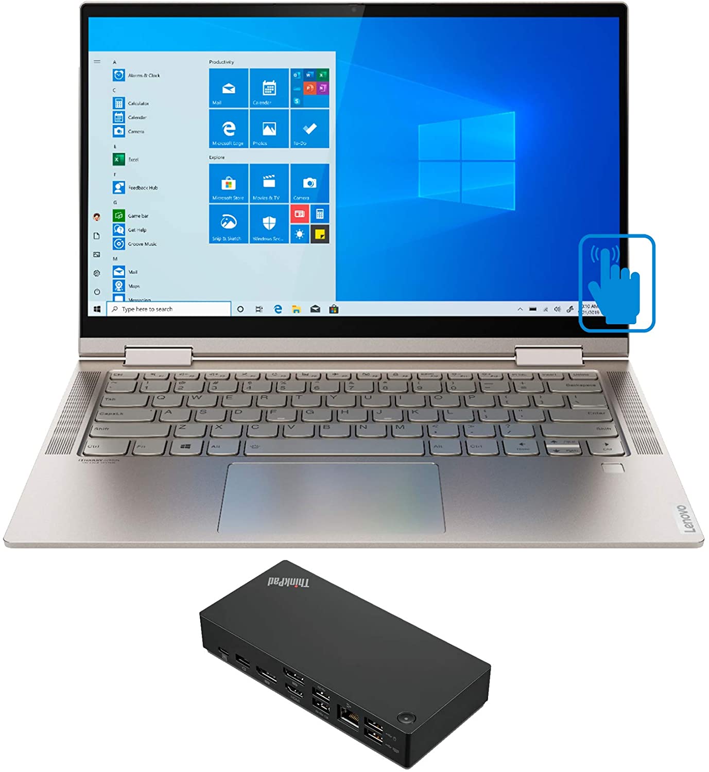 Lenovo Yoga C740 (14") - Specs, Tests, and Prices | LaptopMedia UK