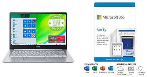 Acer Swift 3 - Ryzen 7 4700U · RX Vega 7 15W · 14.0”, Full HD (1920 x ...