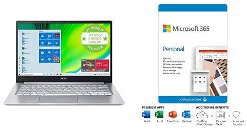 Acer Swift 3 - Ryzen 7 4700U · RX Vega 7 15W · 14.0”, Full HD (1920 x ...