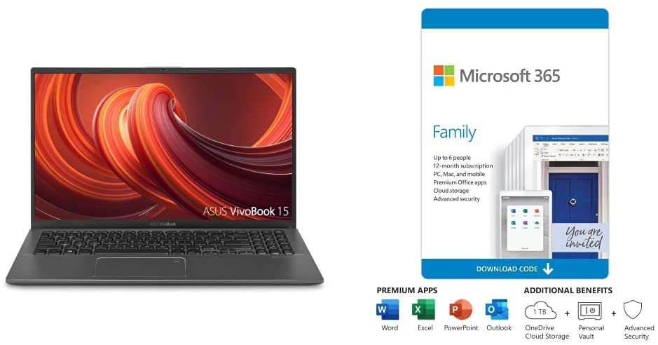 ASUS VivoBook 15 F512 - i3-1005G1 · UHD Graphics G1 · 15.6”, Full HD ...