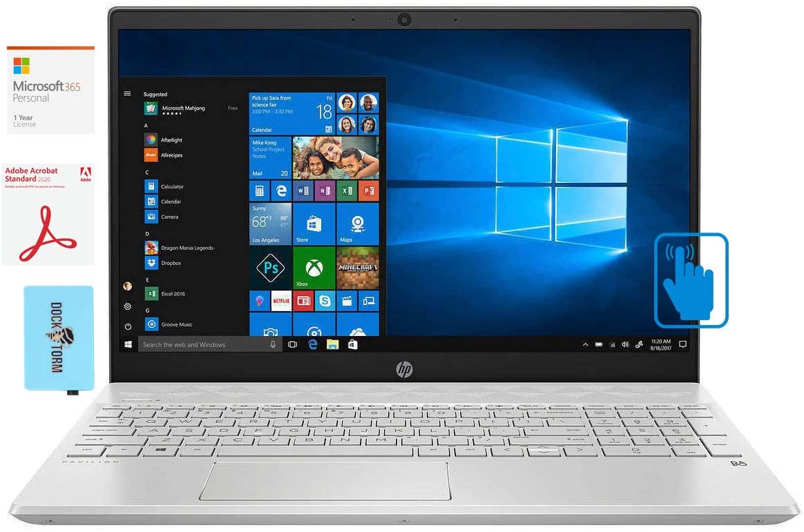 LaptopMedia HP 15 (15-dy1000) [Specs and Benchmarks] - LaptopMedia.com