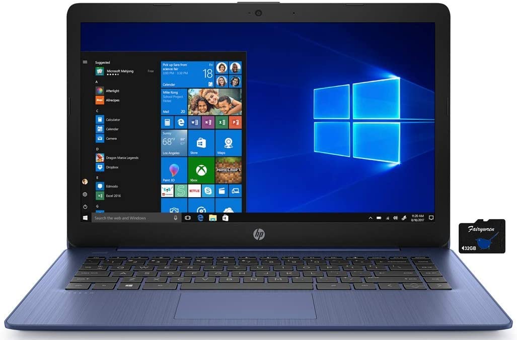 HP Stream 14 (14-ds0000) - Specs, Tests, and Prices | LaptopMedia.com