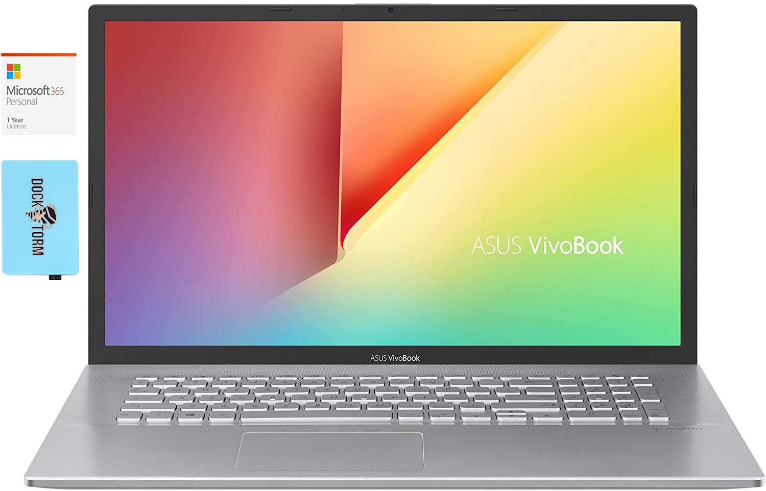 ASUS Vivobook 17 - Ryzen 7 3700U · AMD Radeon RX Vega 10 · 17.3”, HD+ ...