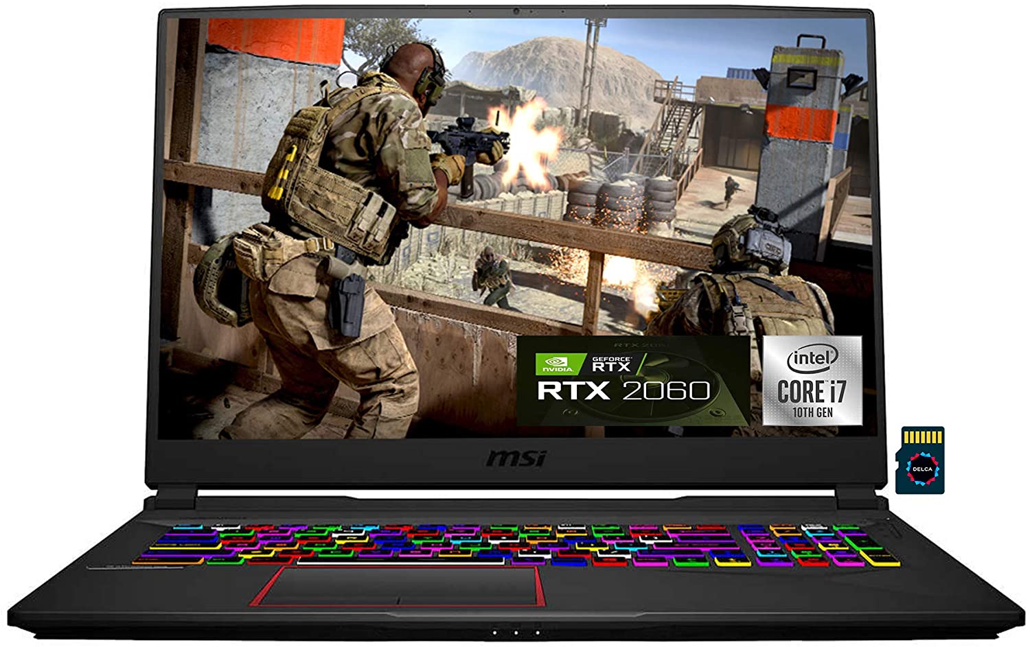 MSI GE75 Raider - i7-10750H · RTX 2060 · 17.3”, Full HD (1920 x 1080 ...