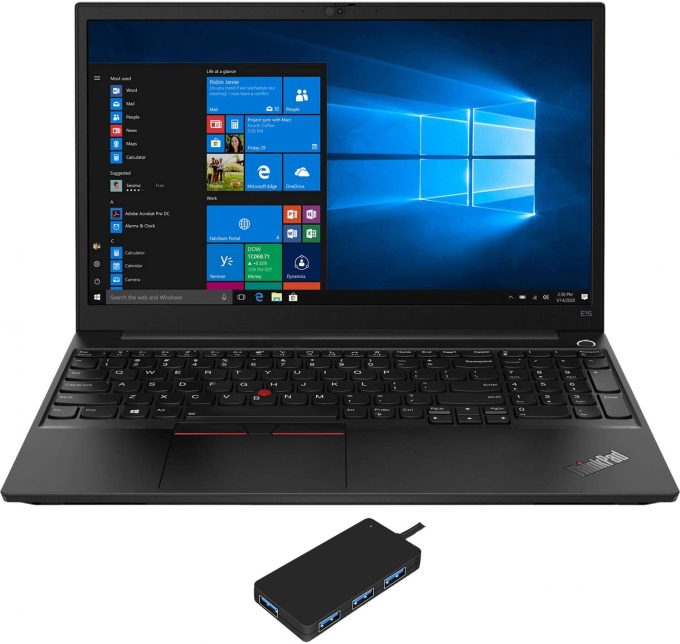 Lenovo ThinkPad E15 Gen 2 - Ryzen 7 4700U · RX Vega 7 15W · 15.6”, Full ...