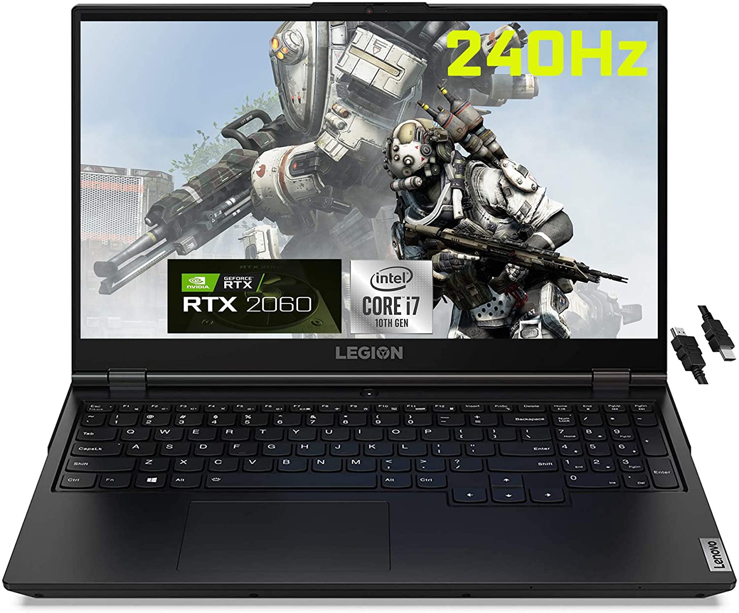 Lenovo Legion 5i 15 - i7-10750H · RTX 2060 · 15.6”, Full HD (1920 x ...