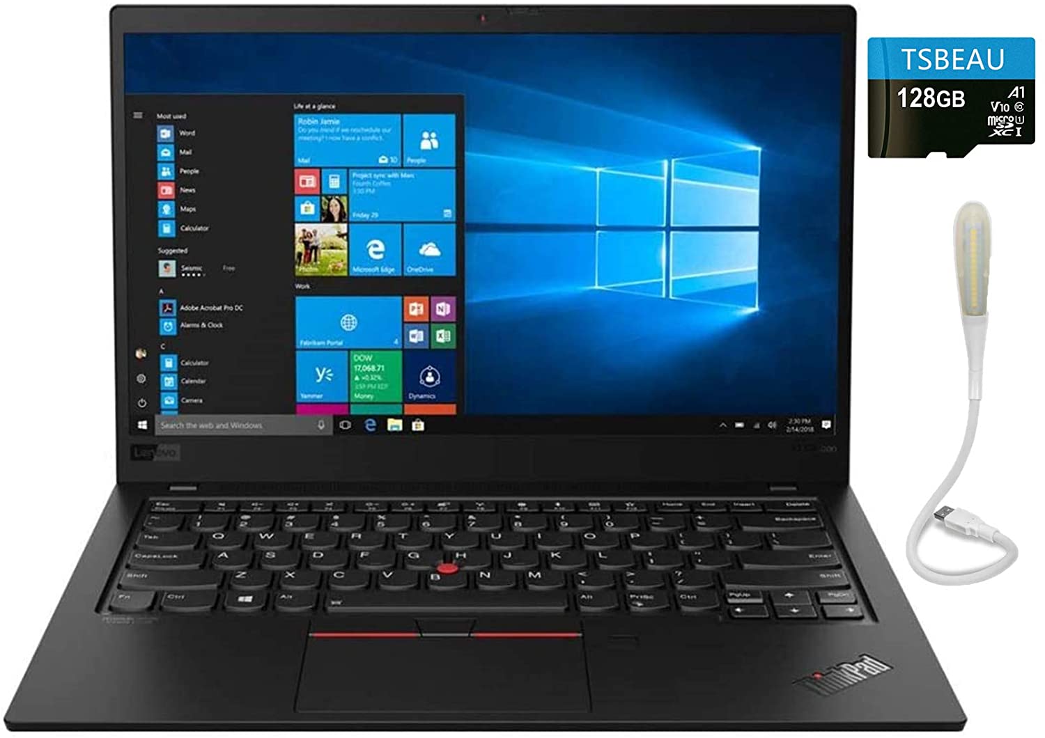 Lenovo Thinkpad X1 Carbon 7 · i5-8265U · UHD Graphics 620 · 14.0”, Full ...