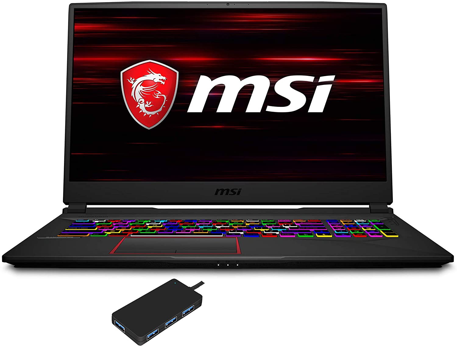 MSI GE75 Raider - i7-10750H · RTX 2060 · 17.3”, Full HD (1920 x 1080 ...