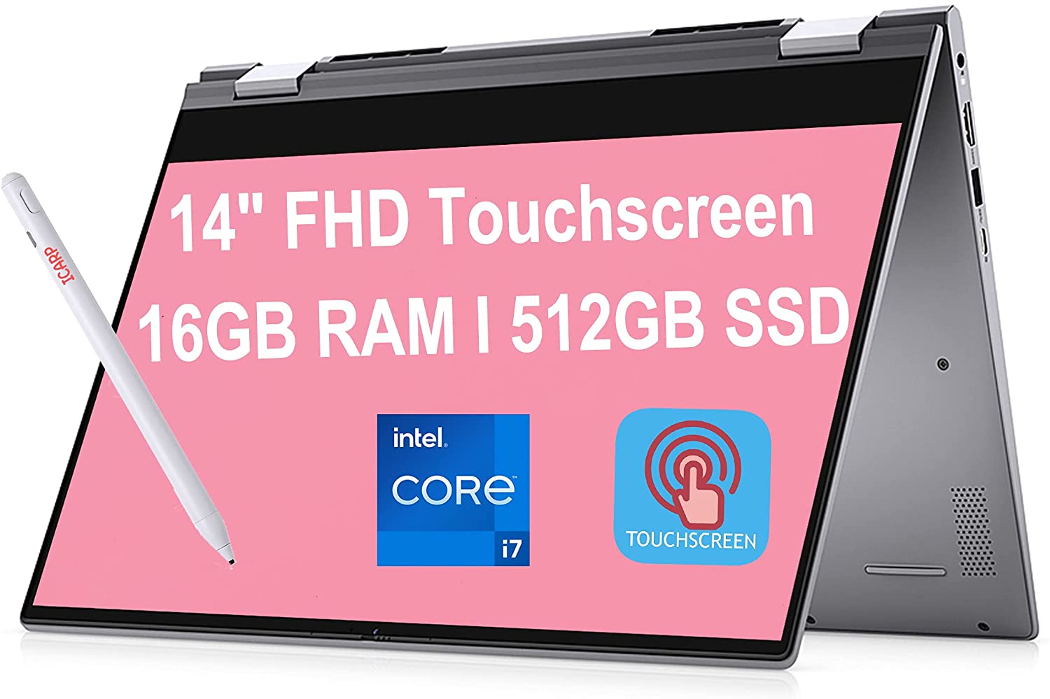 Dell Inspiron 5406 2-in-1 - i7-1165G7 · Xe Graphics G7 · 14.0”, Full HD ...