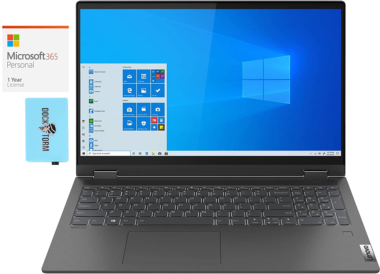 Lenovo IdeaPad Flex 5 15 - i7-1065G7 · Iris Plus Graphics G7 · 15.6 ...