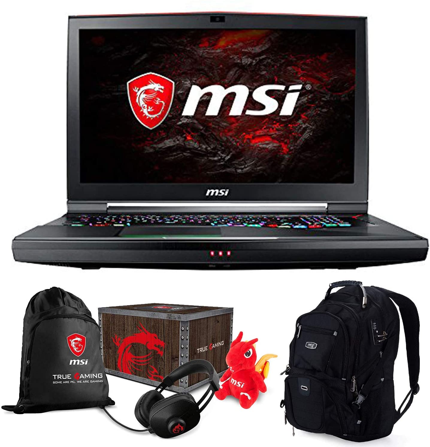 MSI GT75 Titan - i9-8950HK · RTX 2080 · 17.3”, Full HD (1920 x 1080 ...