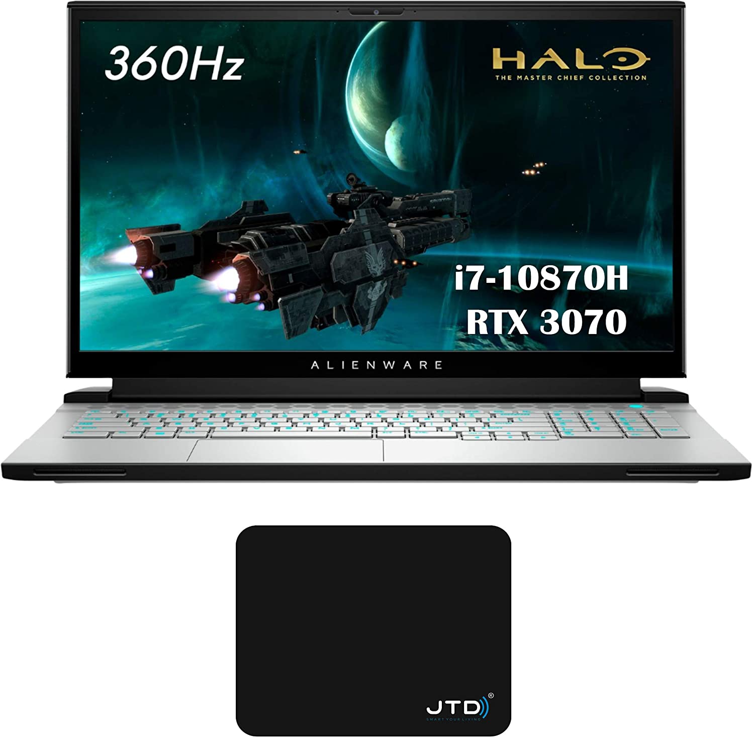 Alienware m17 R4 - i7-10870H · RTX 3070 140W · 17.3”, Full HD (1920 x ...