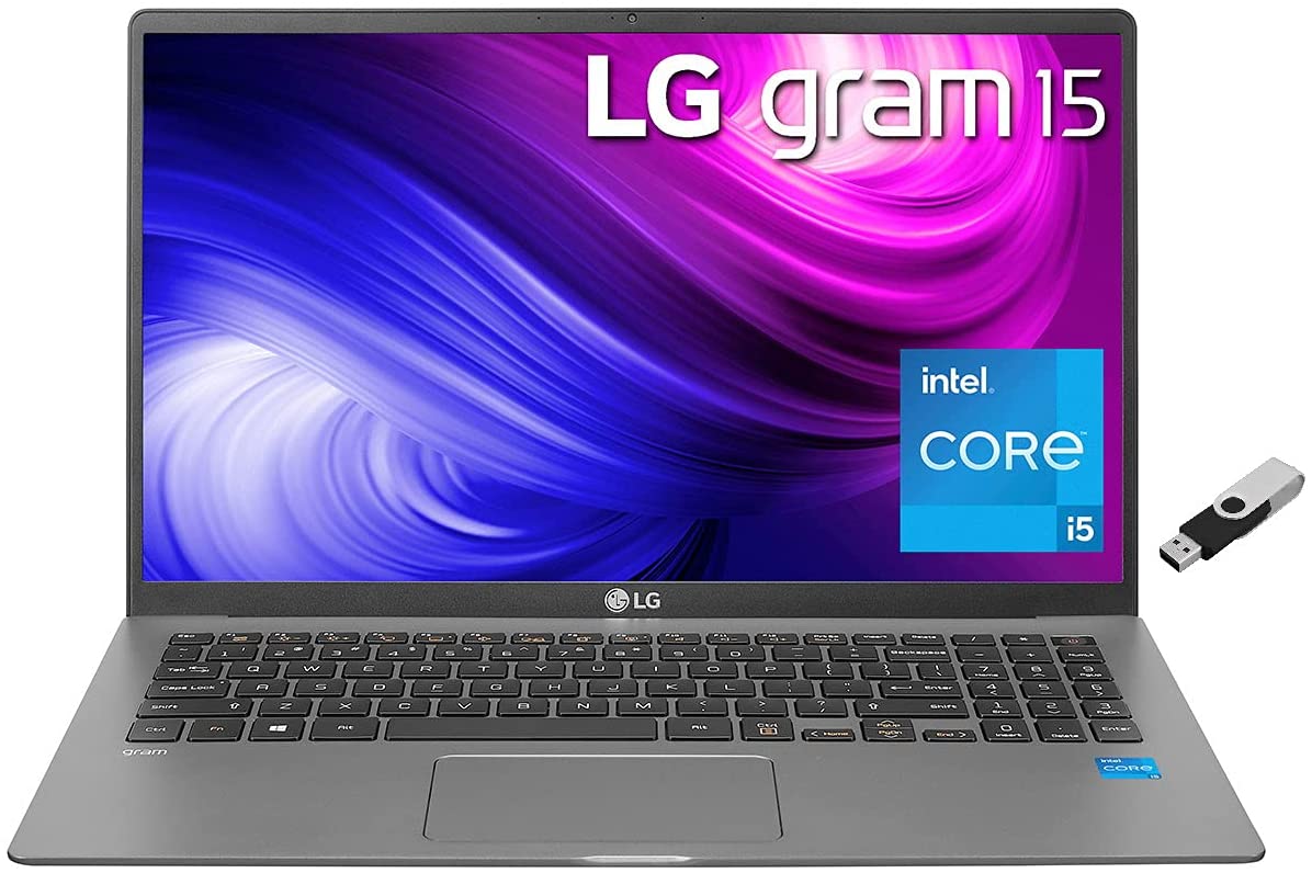 LG Gram 15 - i5-1135G7 · Xe Graphics G7 80 EU · 15.6”, Full HD (1920 x ...