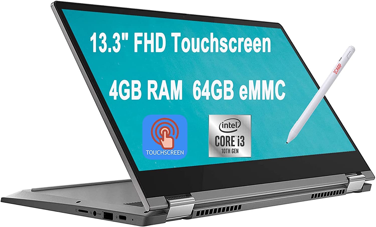 Lenovo Chromebook Flex 5 13 - i3-10110U · Intel UHD Graphics · 13.3 ...