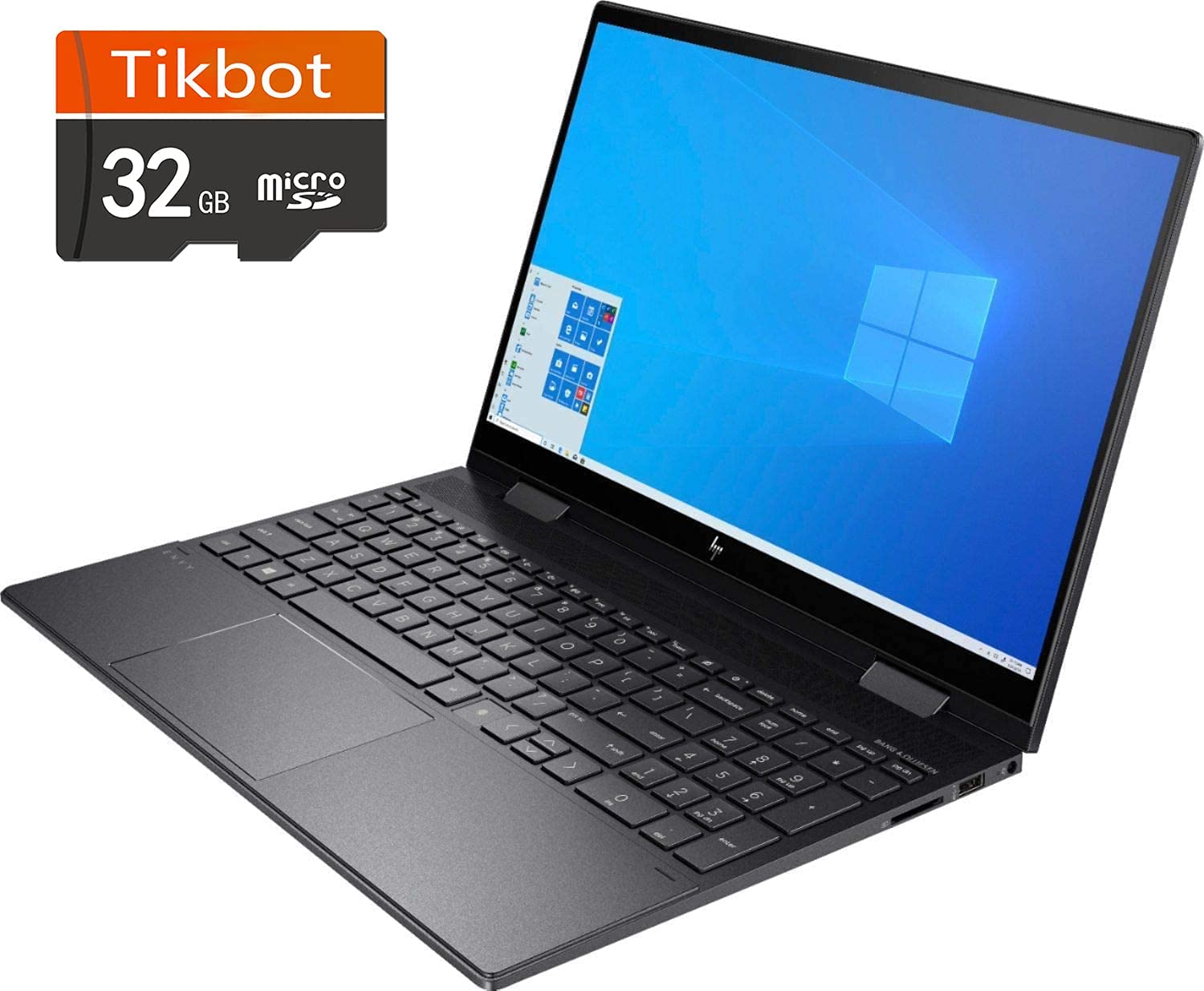 HP ENVY x360 15 - Ryzen 5 5700U · AMD Radeon RX Vega 8 (Ryzen 4000 ...