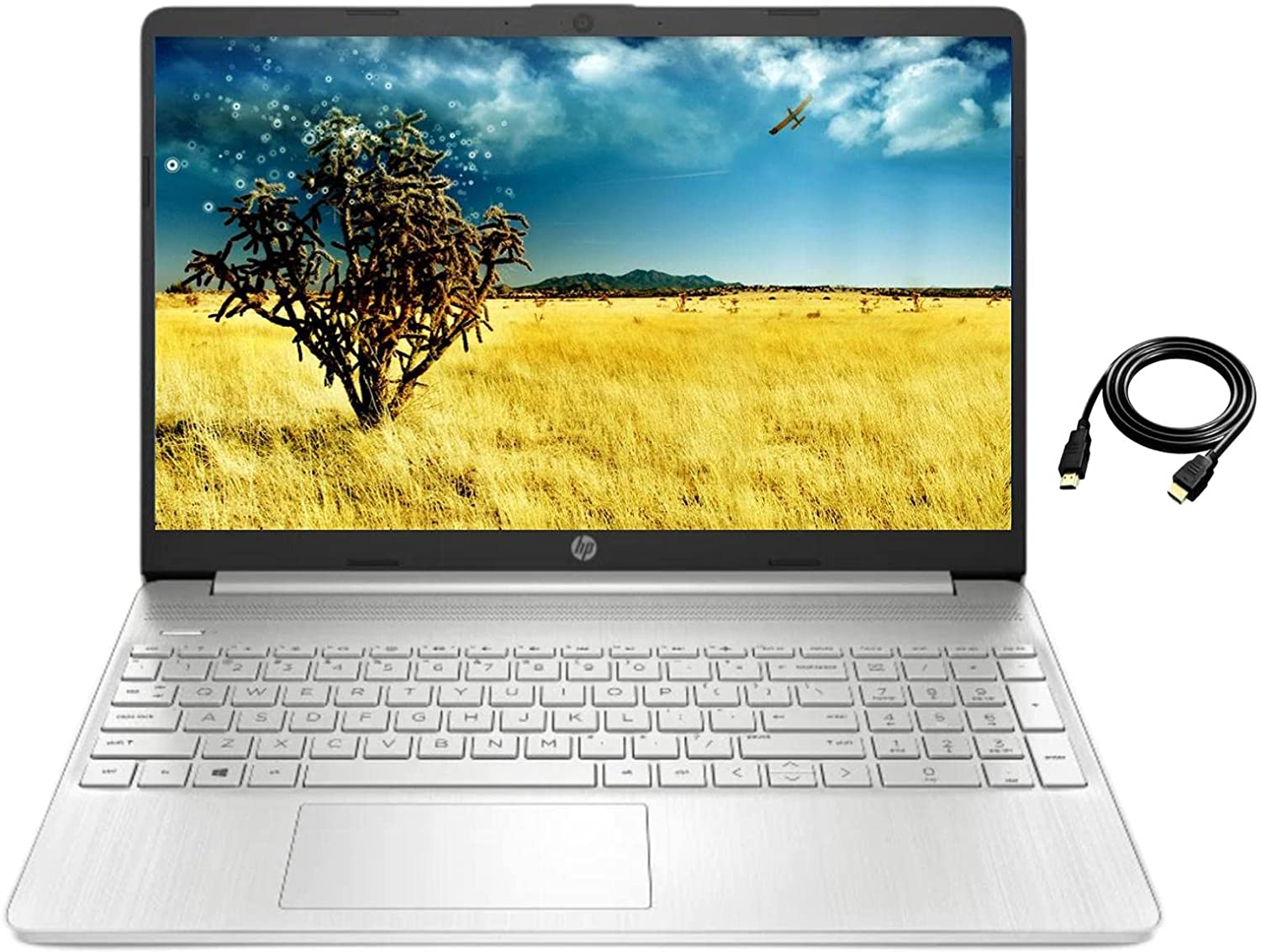 HP 15 - i7-1065G7 · Iris Plus Graphics G7 · 15.6”, Full HD (1920 x 1080 ...