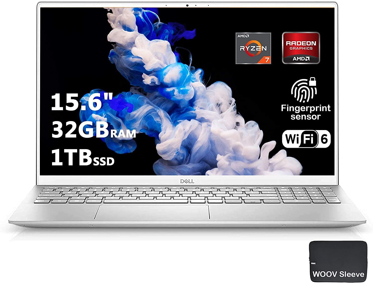 Dell Inspiron 5505 - Ryzen 7 4700U · RX Vega 7 15W · 15.6”, Full HD ...