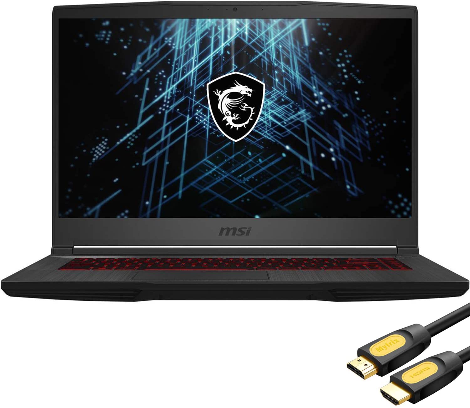 MSI GF65 Thin - i7-10750H · RTX 3060 75W · 15.6”, Full HD (1920 x 1080 ...