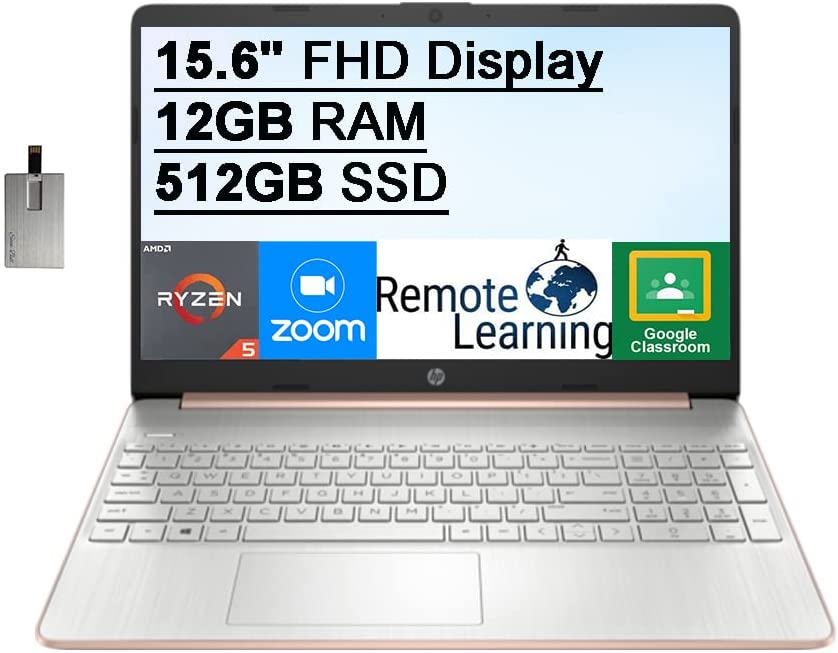HP 15 - Ryzen 5 5500U · RX Vega 7 15W · 15.6”, Full HD (1920 x 1080 ...