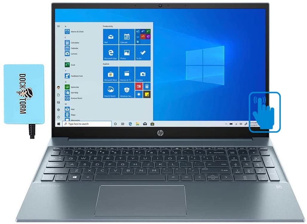 HP Pavilion 15 - i7-1165G7 · Xe Graphics G7 · 15.6”, Full HD (1920 x ...