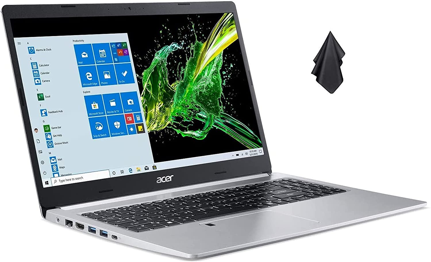 Acer Aspire 5 - i3-1005G1 · UHD Graphics G1 · 15.6”, Full HD (1920 x ...