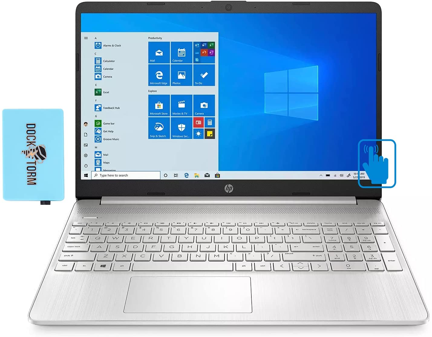 HP 15 - Ryzen 7 4700U · RX Vega 7 15W · 15.6”, Full HD (1920 x 1080 ...