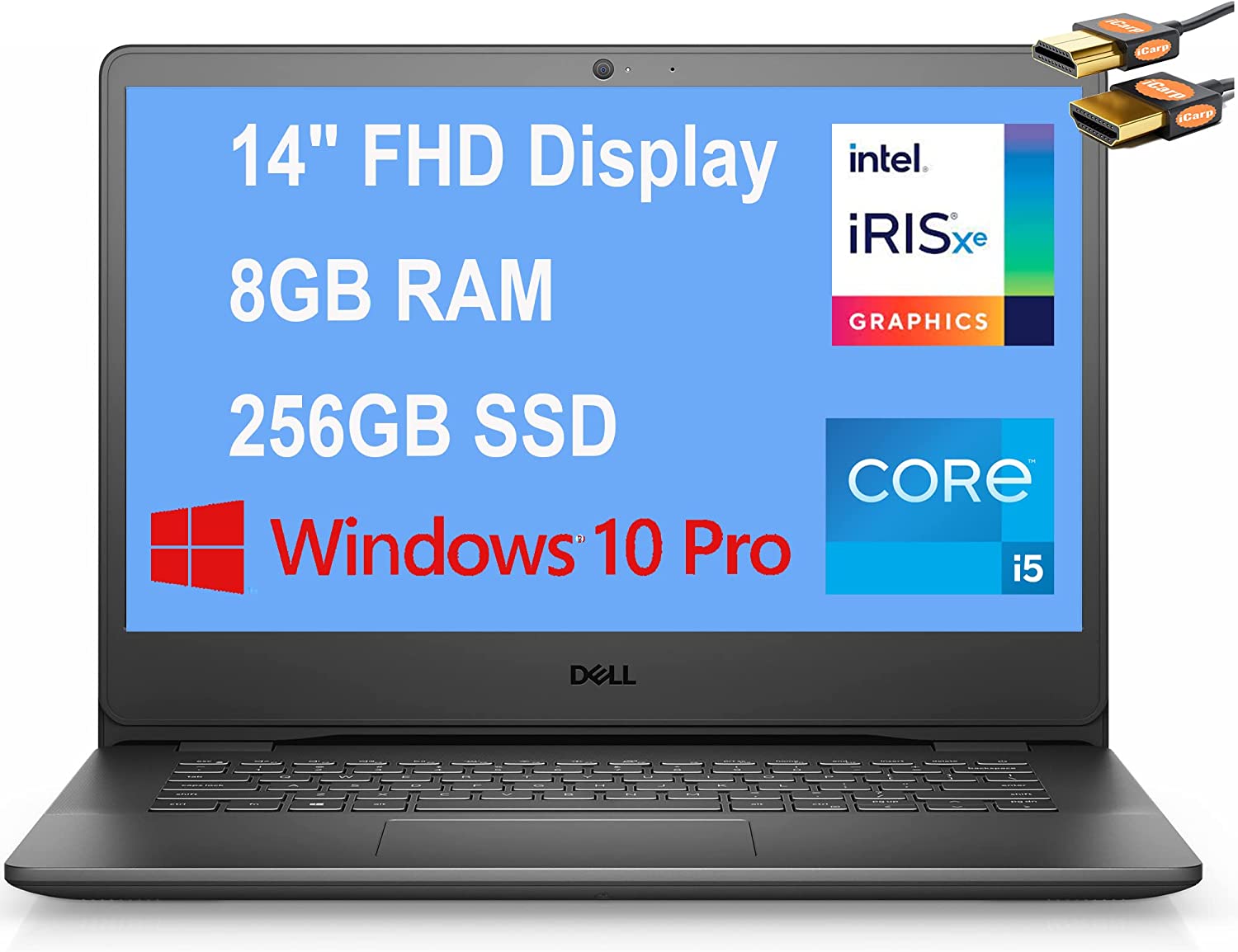 Dell Vostro 3400 - i5-1135G7 · Xe Graphics G7 80 EU · 14.0”, Full HD ...