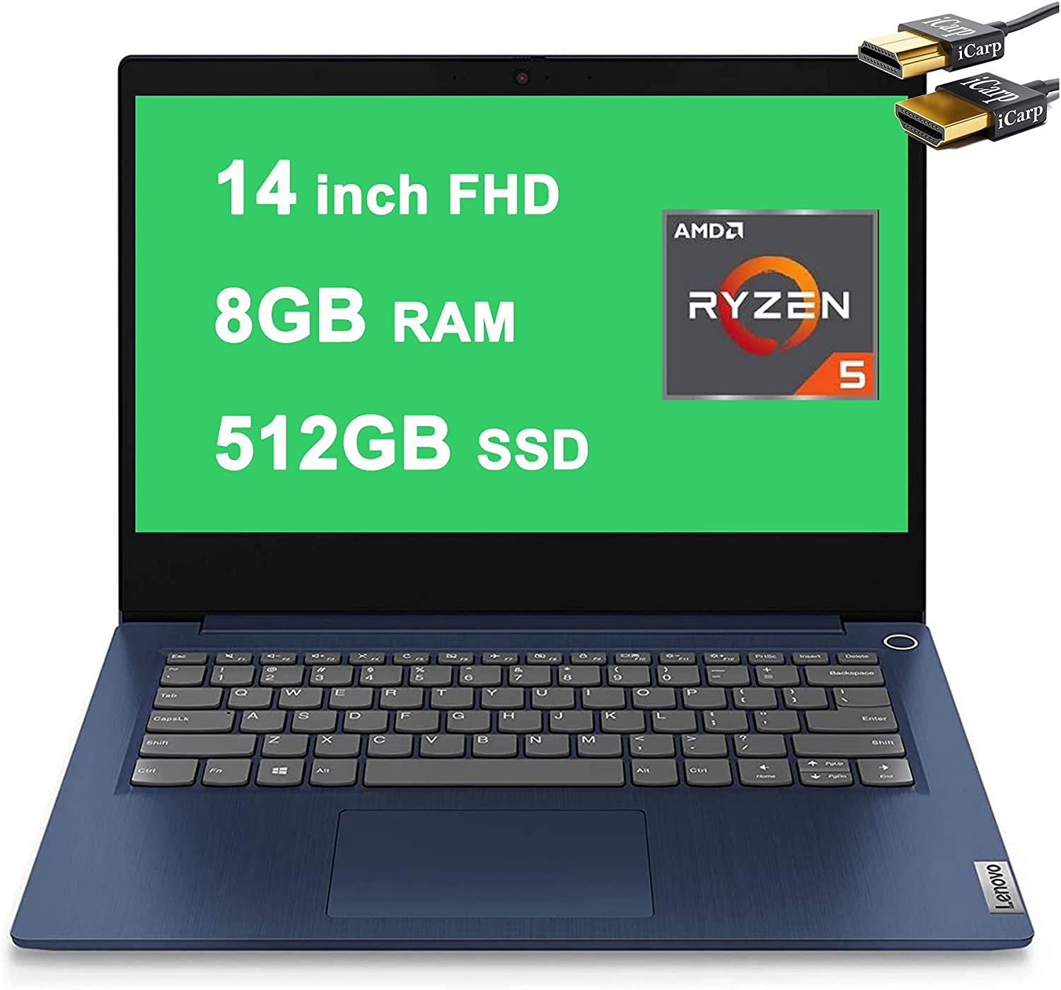 Lenovo IdeaPad 3 14 - Ryzen 5 3500U · AMD Radeon RX Vega 8 · 14.0 ...