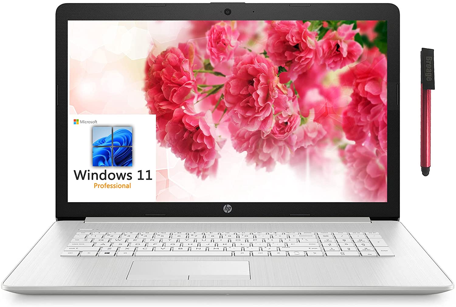 HP 17 - i5-1135G7 · Xe Graphics G7 80 EU · 17.3”, Full HD (1920 x 1080 ...