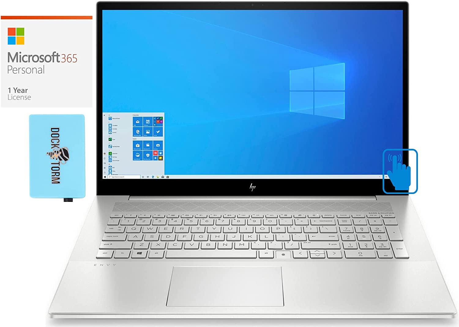 HP ENVY 17 - i7-1165G7 · MX450 · 17.3”, Full HD (1920 x 1080), IPS ...