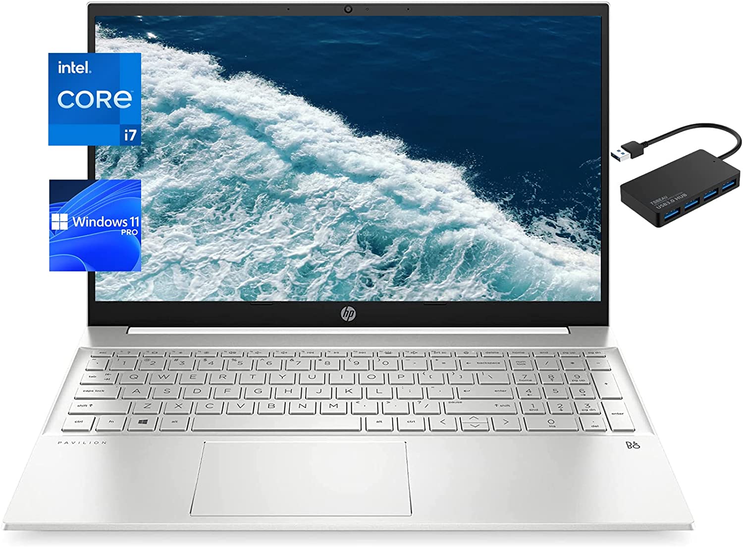 HP Pavilion 15 - i7-1165G7 · Xe Graphics G7 · 15.6”, Full HD (1920 x ...