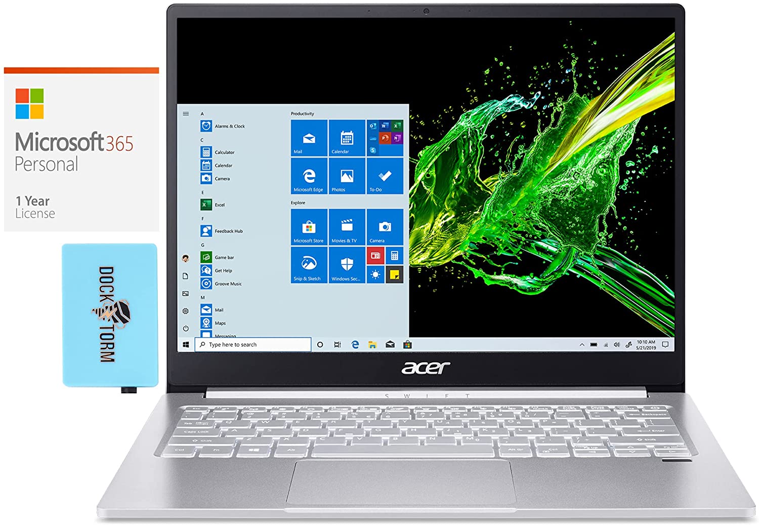 Acer Swift 3 - i5-1035G4 · Iris Plus Graphics G4 · 13.5”, 2K (2256 x ...