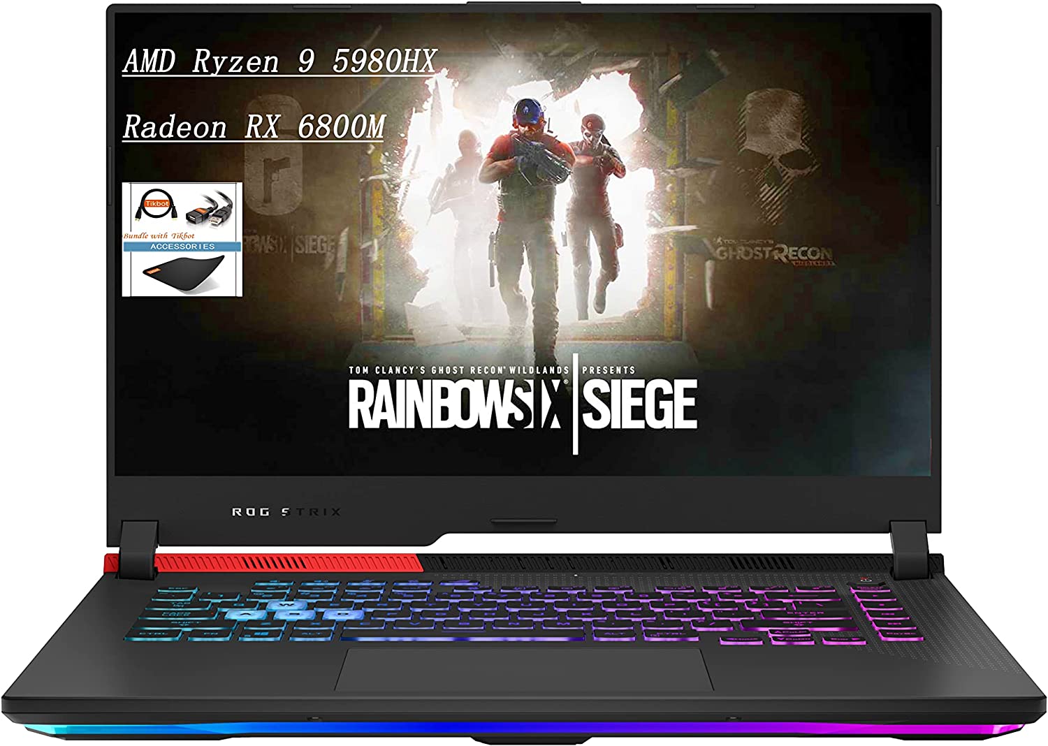 LaptopMedia » ASUS ROG Strix G15 (G513)