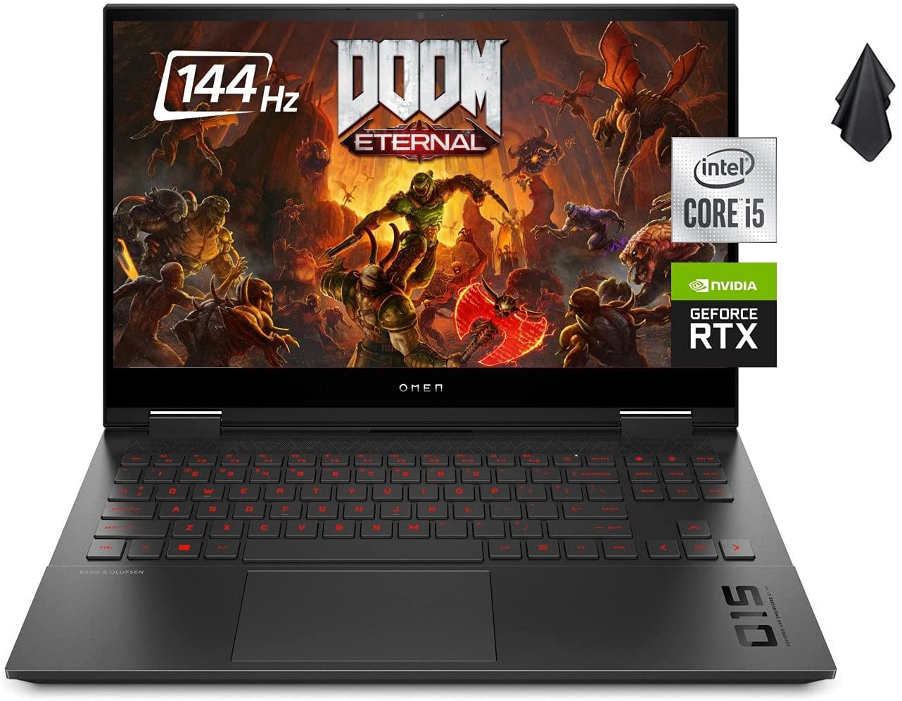 HP OMEN 15 - i5-10300H · RTX 3060 (Laptop) · 15.6”, Full HD (1920 x ...