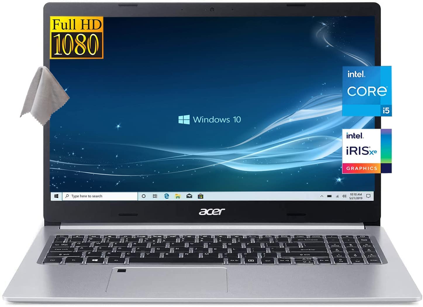 Acer Aspire 5 - i5-1135G7 · Xe Graphics G7 80 EU · 15.6”, Full HD (1920 ...