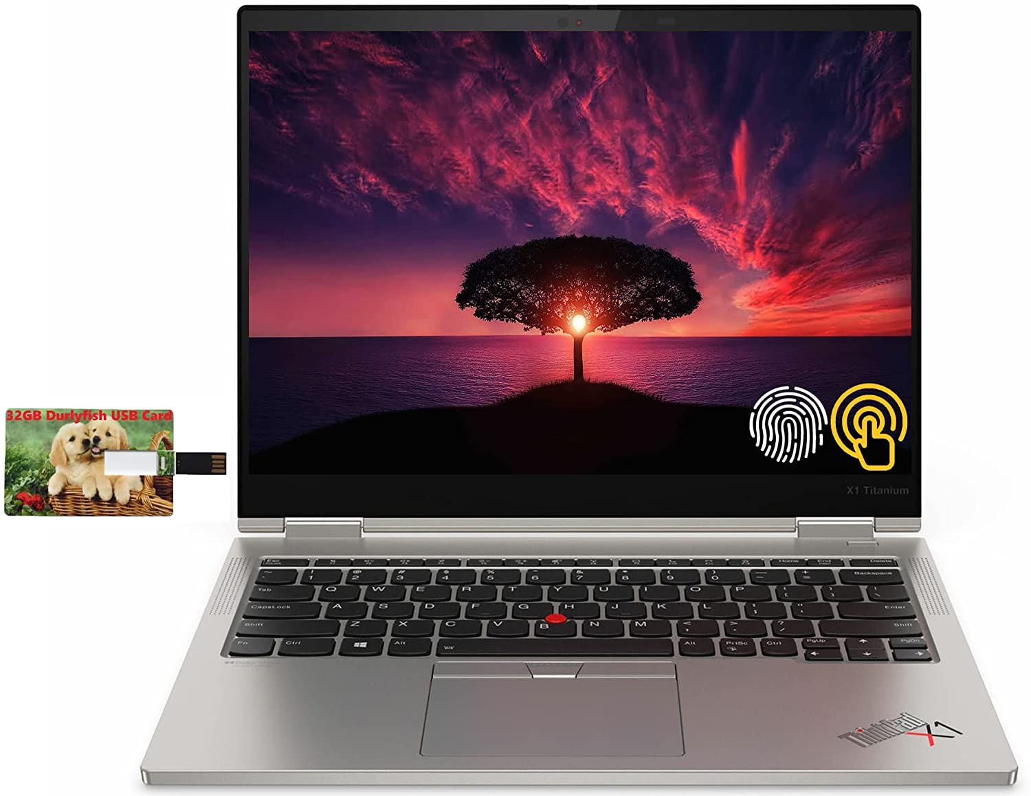 Lenovo ThinkPad X1 Titanium Yoga Gen 1 - i7-1160G7 · Xe Graphics G7 ...