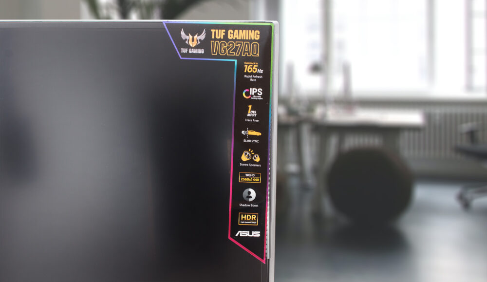 ASUS TUF Gaming VG27AQ review | LaptopMedia.com