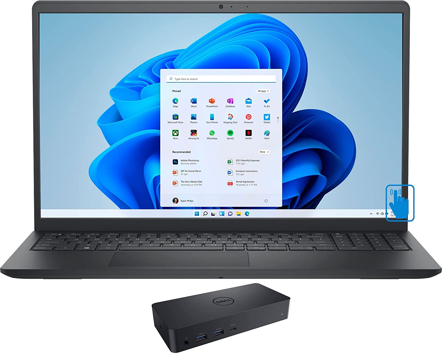 Dell Inspiron 3511 - i5-1035G1 · UHD Graphics G1 · 15.6”, Full HD (1920 ...