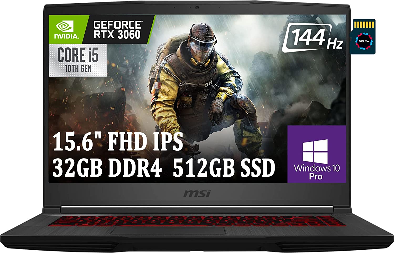 MSI GF65 Thin 10Sx review - set your expectations correctly ...