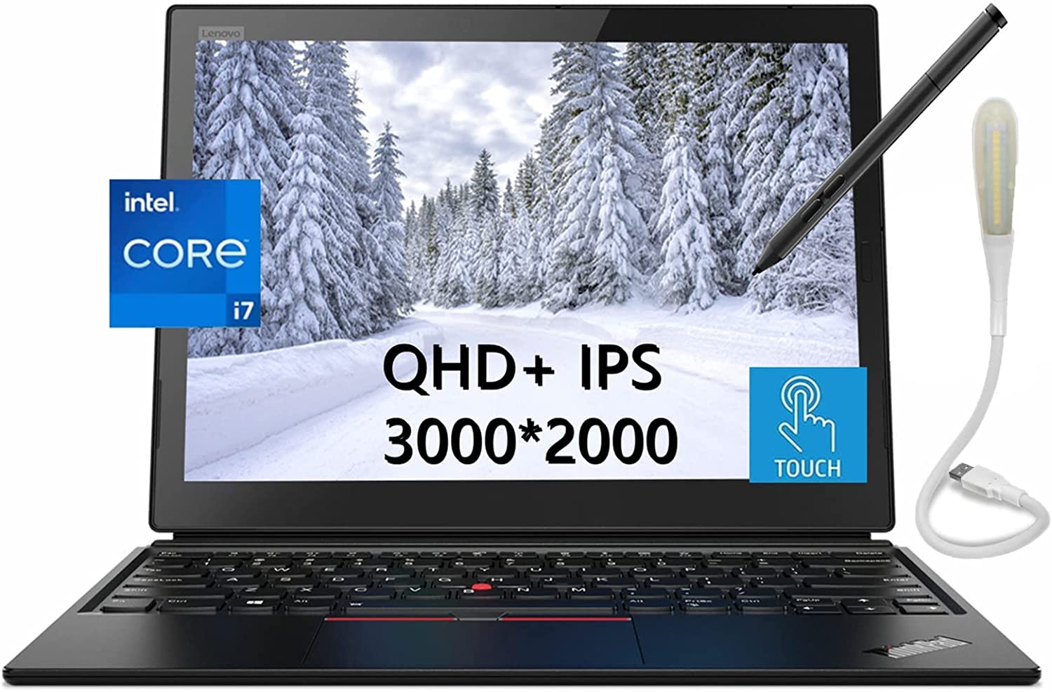 Lenovo ThinkPad X1 Tablet Gen 3 - i7-8650U · UHD Graphics 620 · 13.0 ...